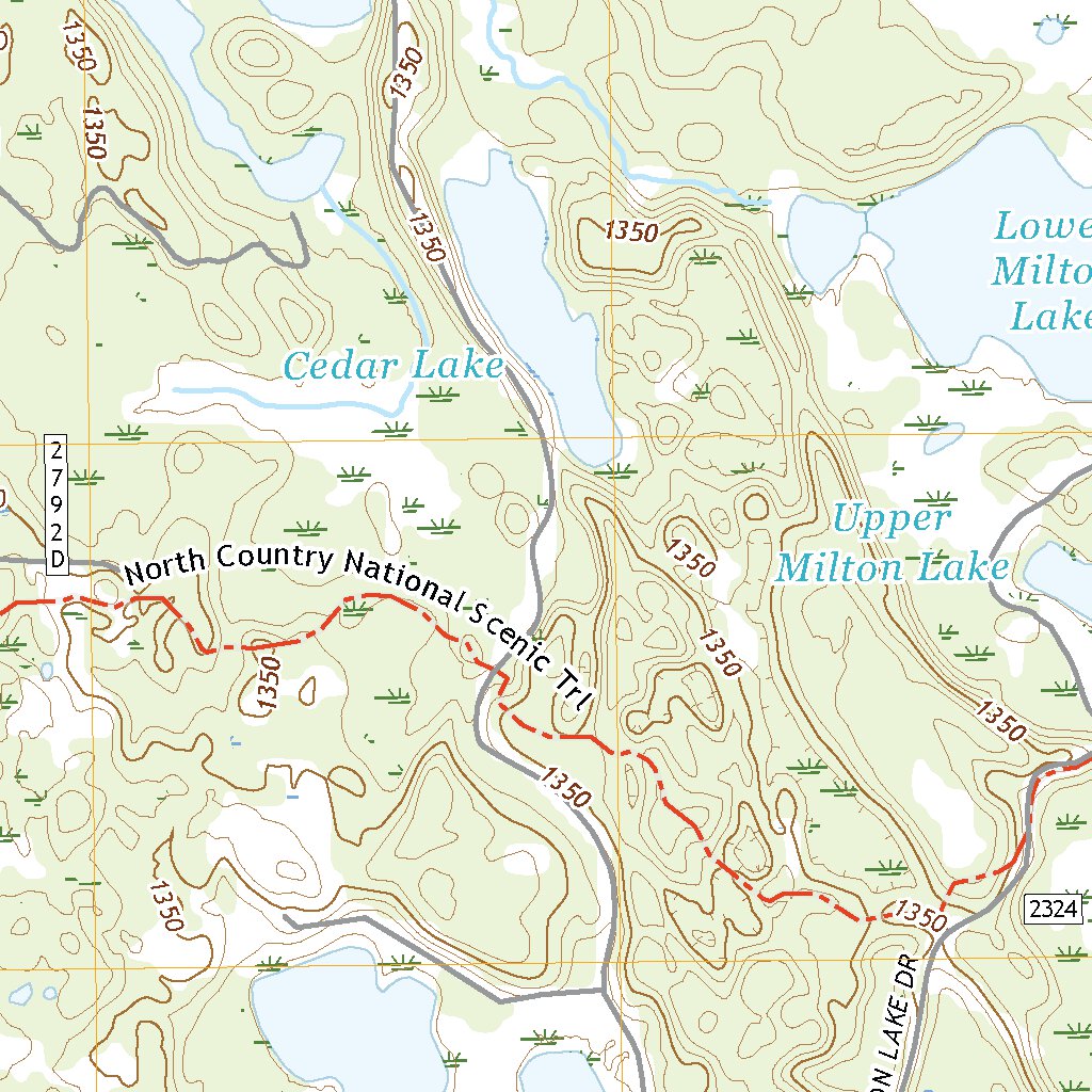 Goose Lake, MN (2022, 24000-Scale) Map by United States Geological ...