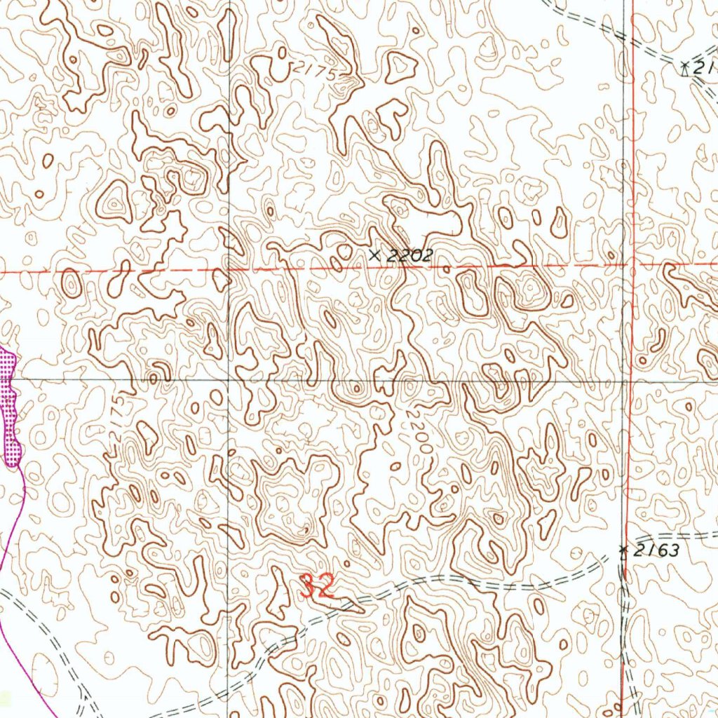 Goose Lake SW, NE (1981, 24000-Scale) Map by United States Geological ...
