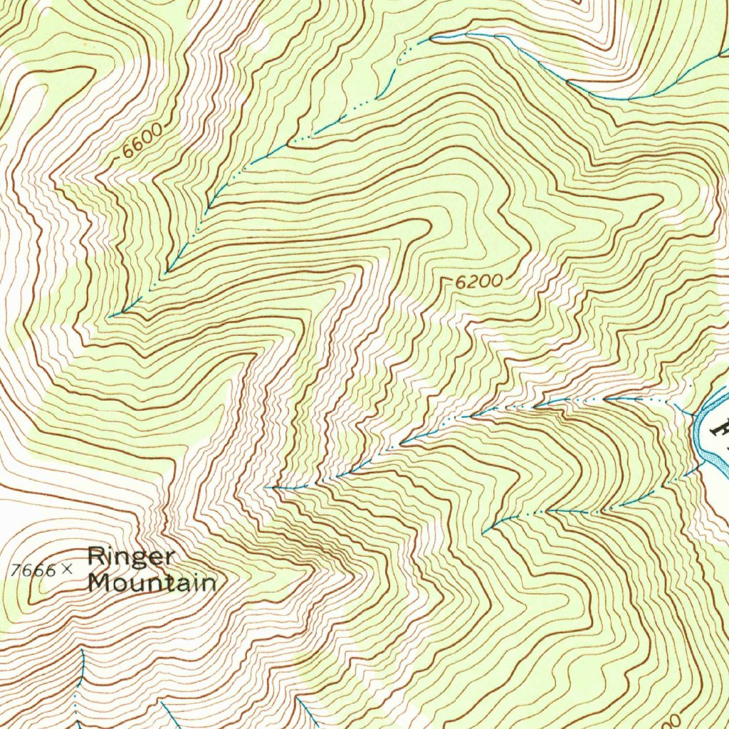 Gooseberry Park, MT (1968, 24000-Scale) Map by United States Geological ...