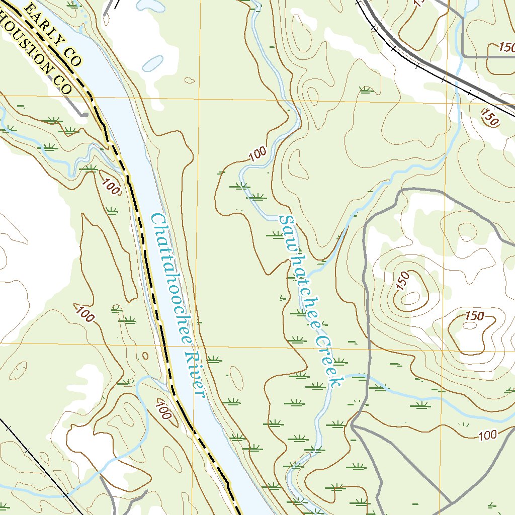 Gordon, AL (2020, 24000-Scale) Map by United States Geological Survey ...