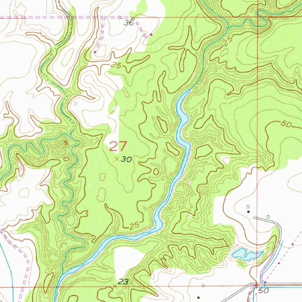 Gordon, LA (1956, 24000-Scale) Map by United States Geological Survey ...