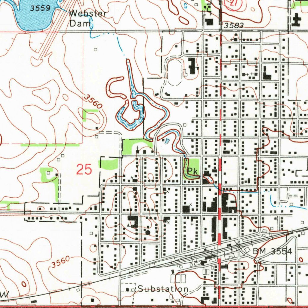 Gordon, NE (1969, 24000-Scale) Map by United States Geological Survey ...