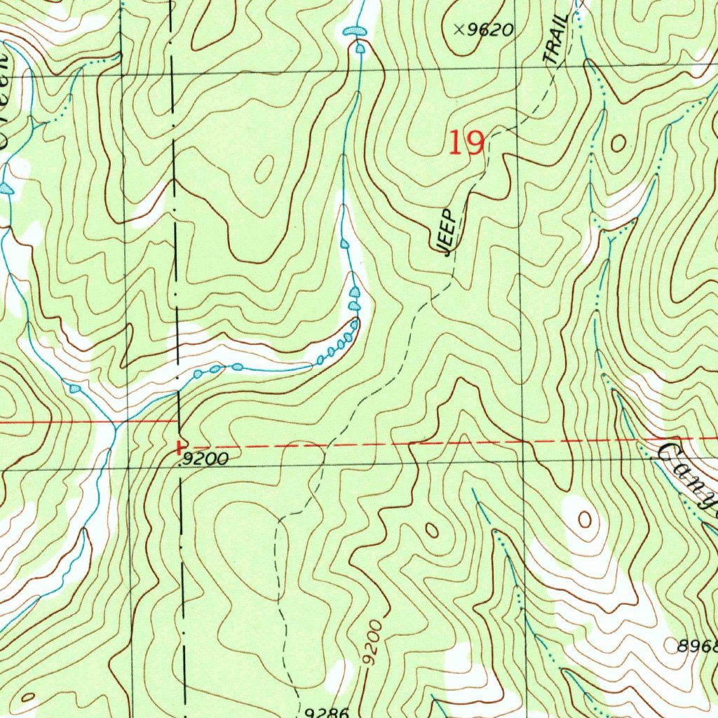 Gore Pass, CO (1980, 24000-Scale) Map by United States Geological ...