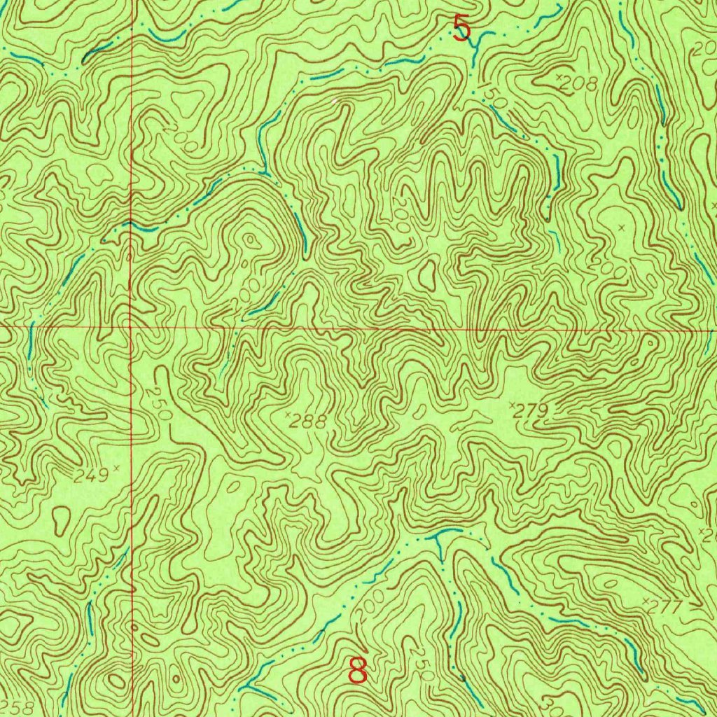 Gorum, LA (1954, 24000-Scale) Map by United States Geological Survey ...