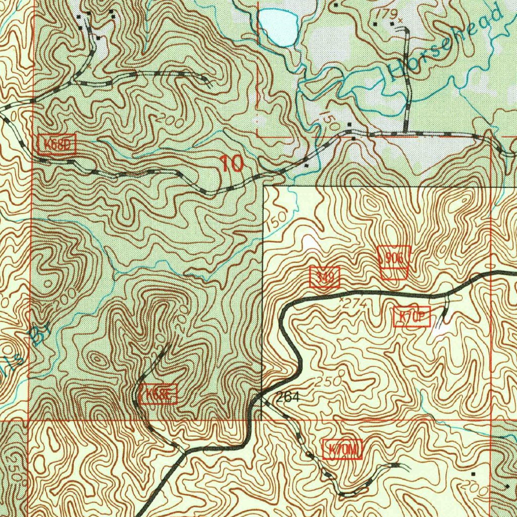 Gorum, LA (2003, 24000-Scale) Map by United States Geological Survey ...