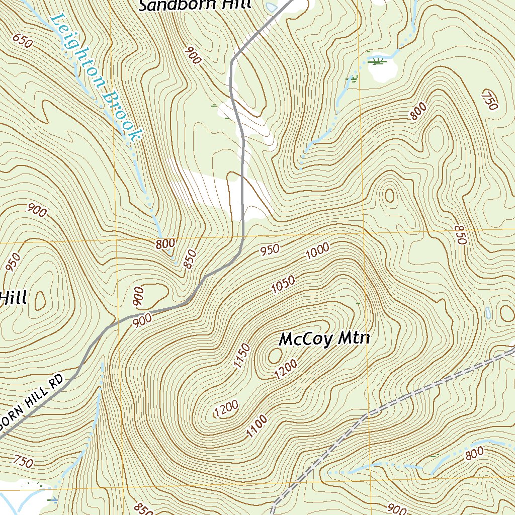 Gossville, NH (2021, 24000-Scale) Map by United States Geological ...