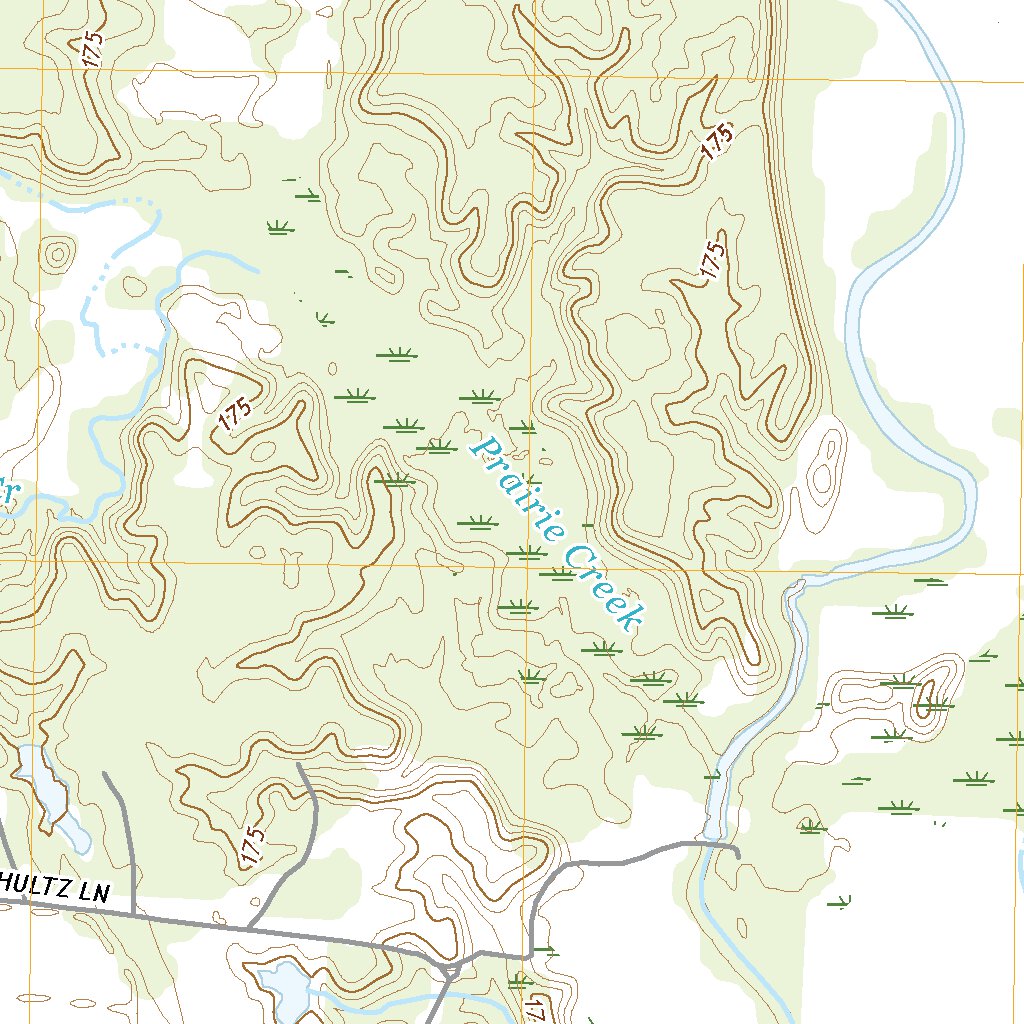 Gourd, AR (2020, 24000-Scale) Map by United States Geological Survey ...