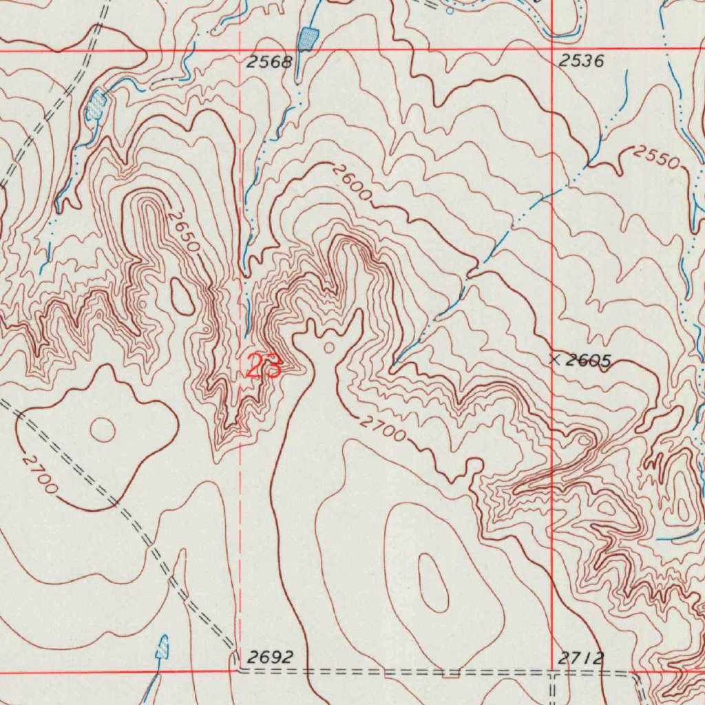 Gove, KS (1972, 24000-Scale) Map by United States Geological Survey ...