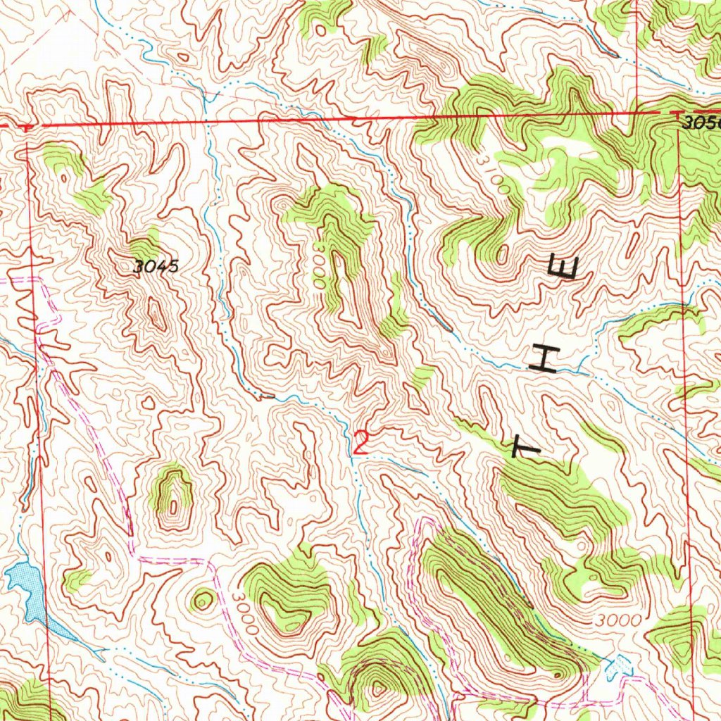 Government Hill, MT (1969, 24000-Scale) Map by United States Geological ...