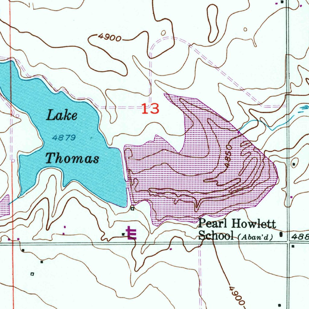 Gowanda, CO (1949, 24000-Scale) Map by United States Geological Survey ...