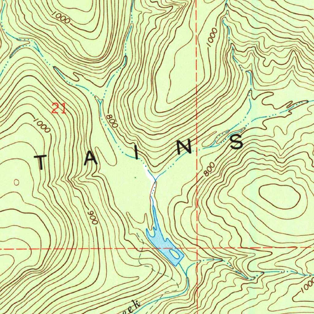 Gowen, OK (1971, 24000-Scale) Map by United States Geological Survey ...