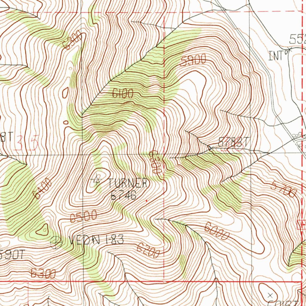 Grace Power Plant, ID (1982, 24000-Scale) Map by United States ...