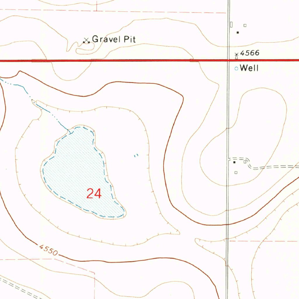 Grady, NM (1971, 24000-Scale) Map by United States Geological Survey ...