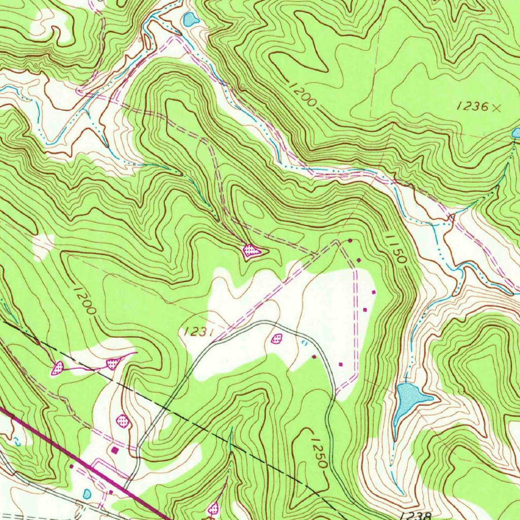 Graham, TX (1967, 24000-Scale) Map by United States Geological Survey ...