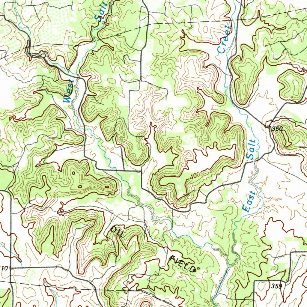 Graham, TX (1985, 100000-Scale) Map by United States Geological Survey ...