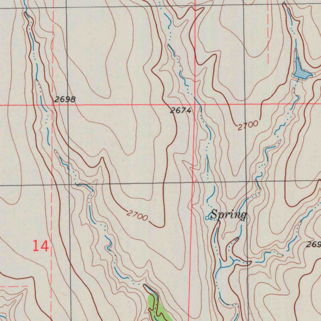 Grainfield, KS (1979, 24000-Scale) Map by United States Geological ...