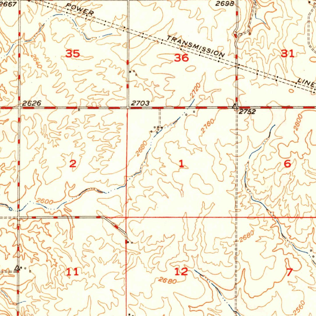 Grand Coulee Dam, WA (1950, 62500-Scale) Map by United States ...