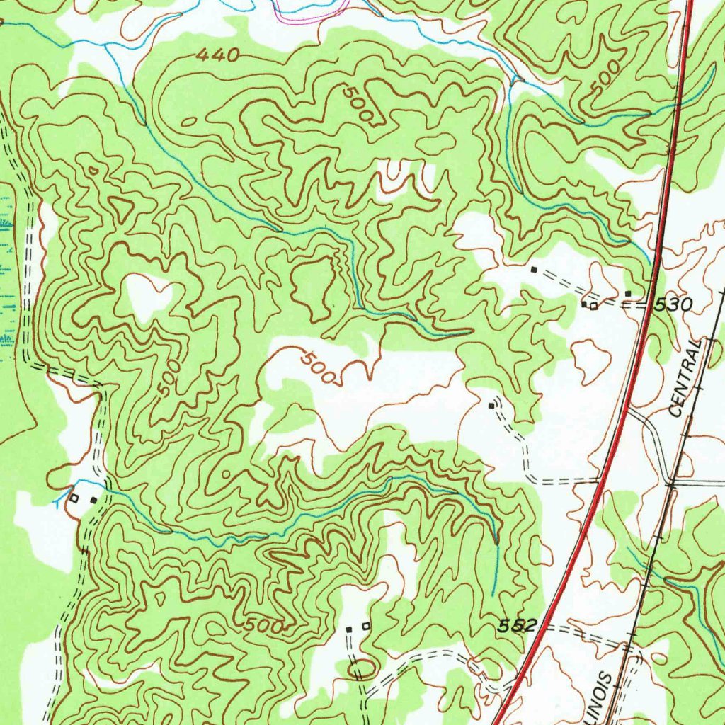 Grand Junction, TN (1950, 24000-Scale) Map by United States Geological ...