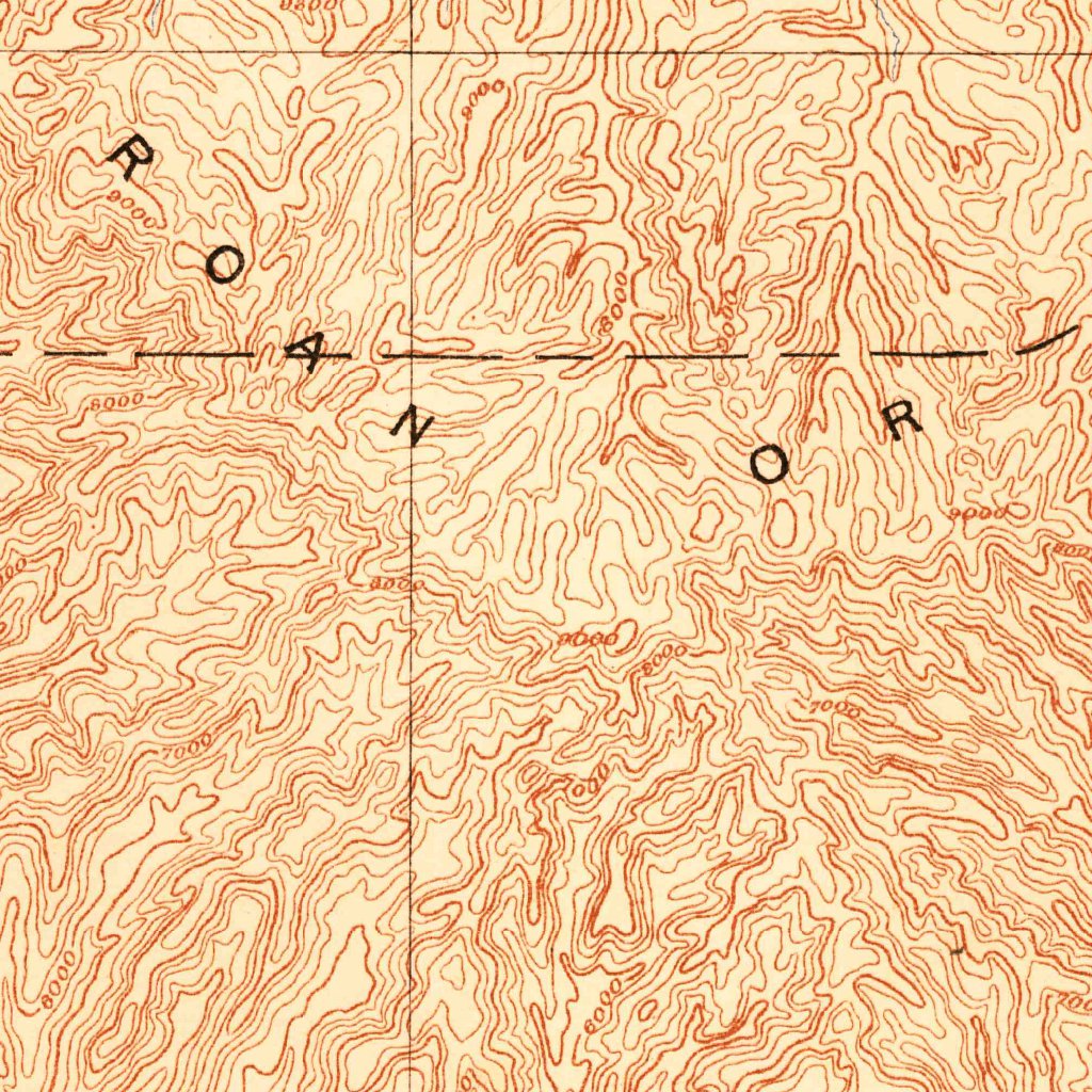 Grand Junction W, CO-UT (1885, 250000-Scale) Map by United States ...