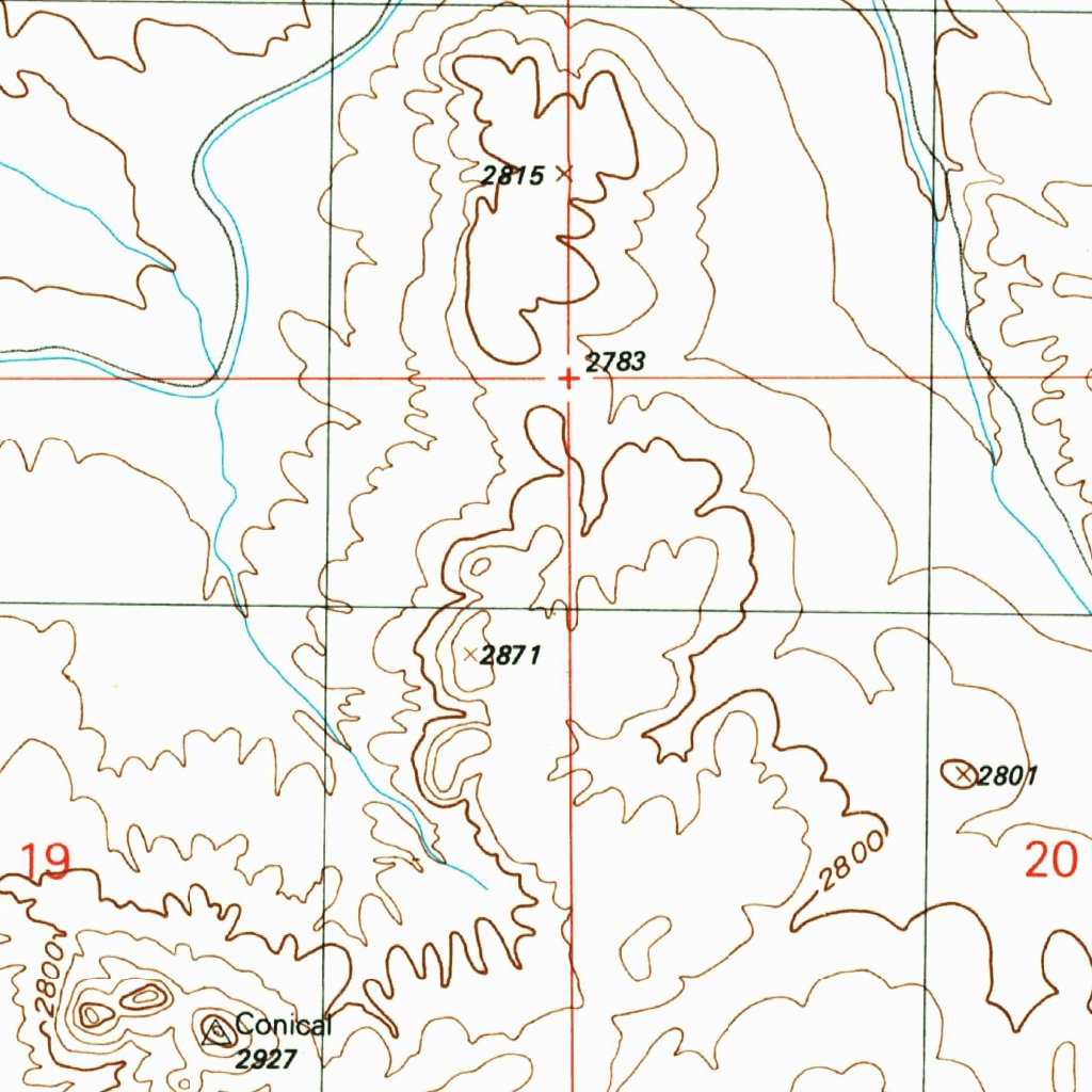 Grand View, ID (1992, 24000-Scale) Map by United States Geological ...