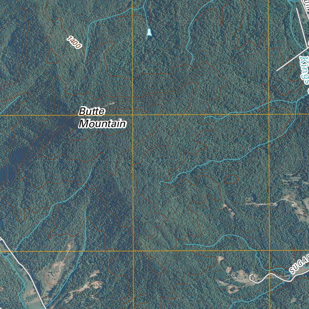 Grandin, NC (2010, 24000-Scale) Map by United States Geological Survey ...