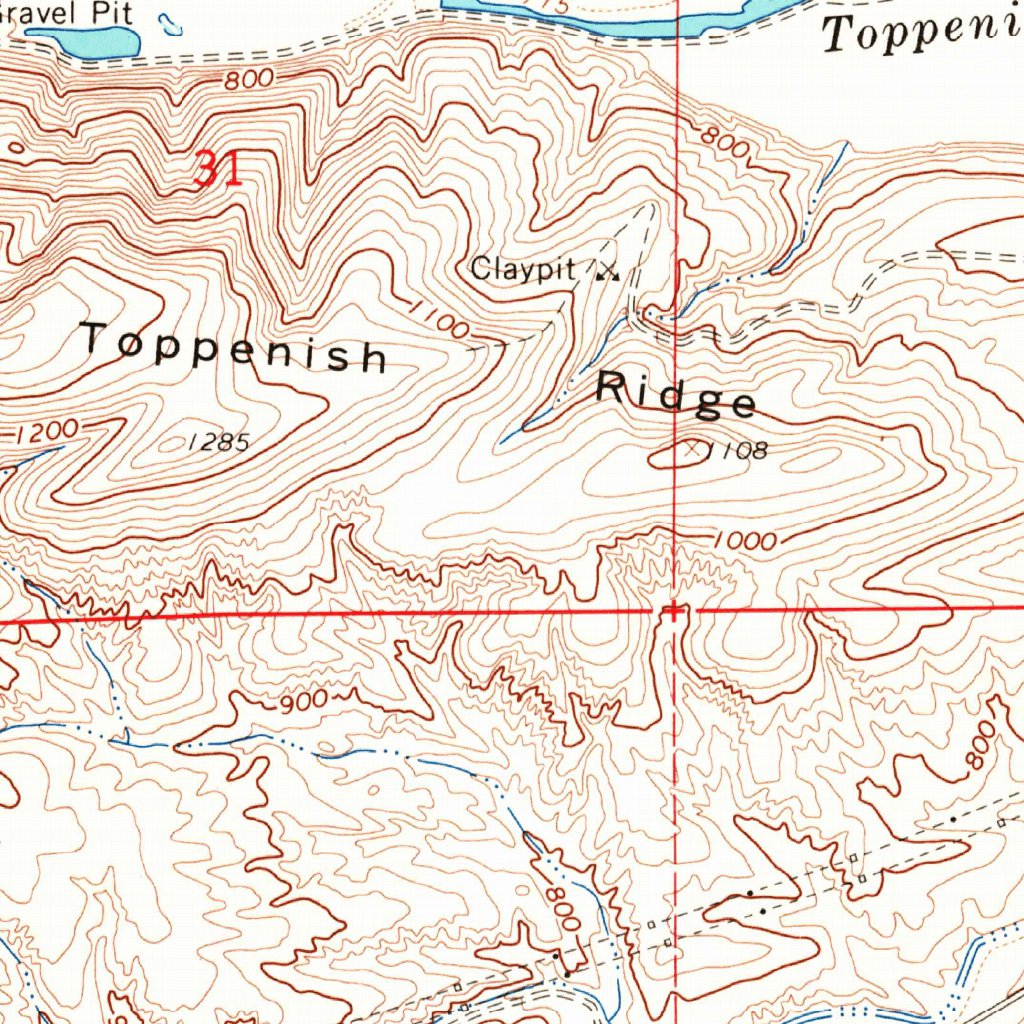Granger, WA (1965, 24000-Scale) Map by United States Geological Survey ...