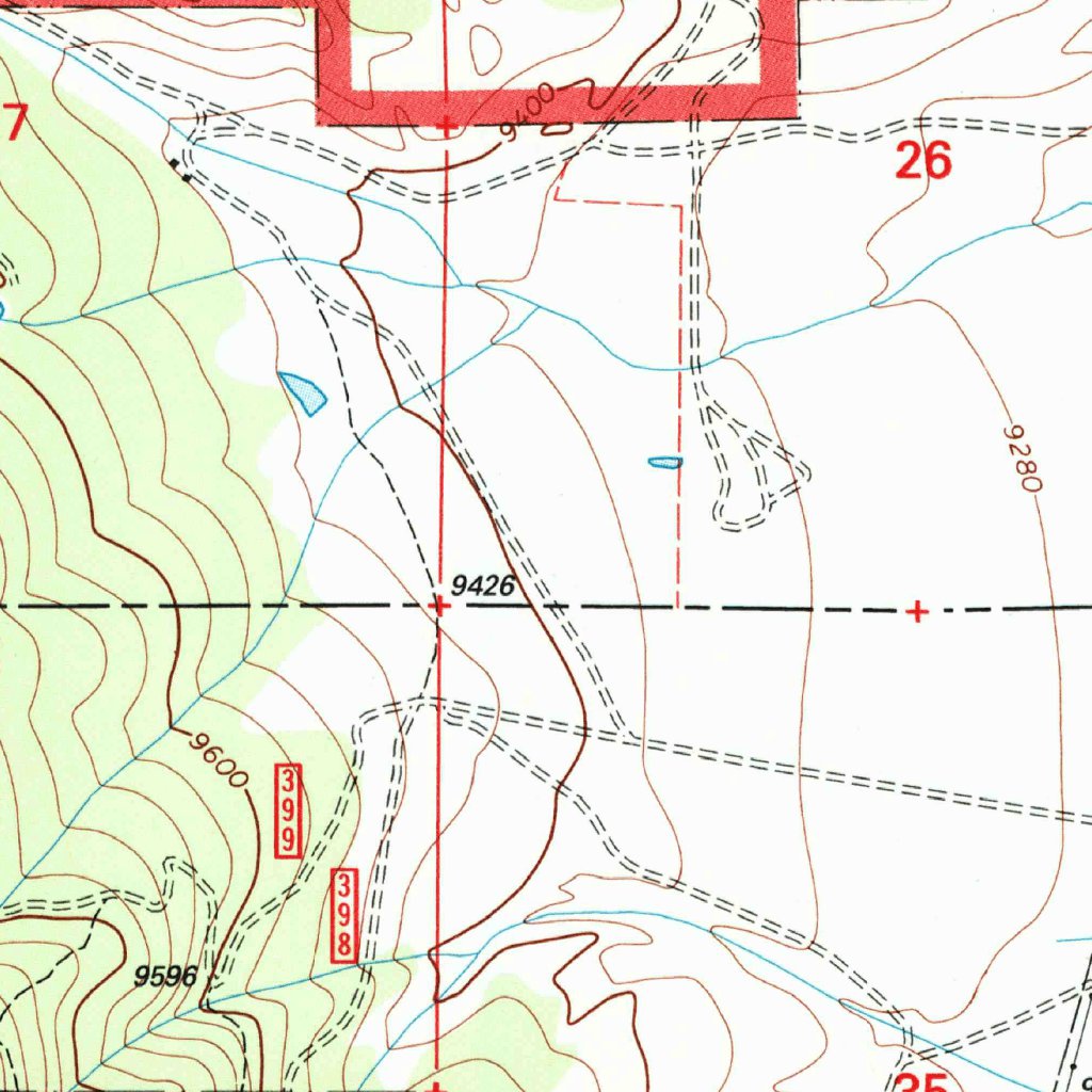 Granite, CO (1994, 24000-Scale) Map by United States Geological Survey ...
