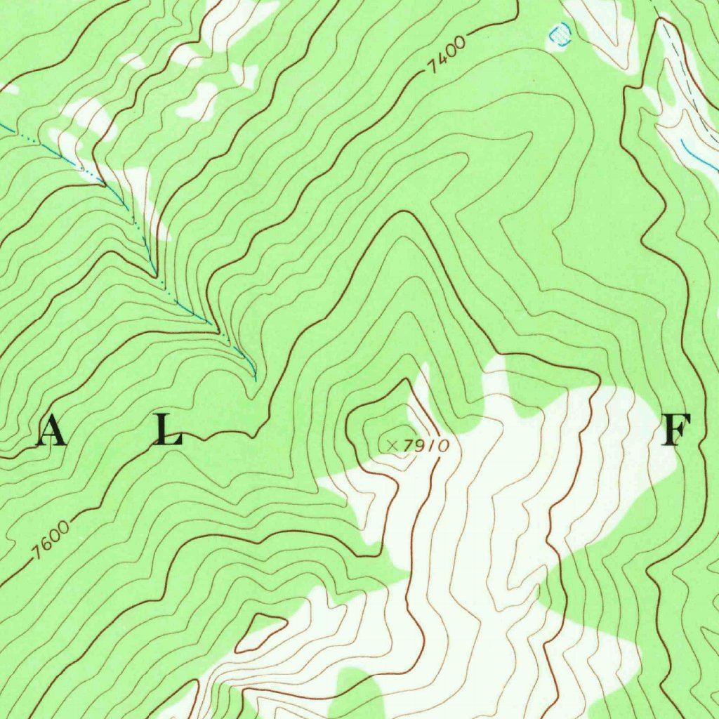 Granite Falls, WY (1967, 24000-Scale) Map by United States Geological ...