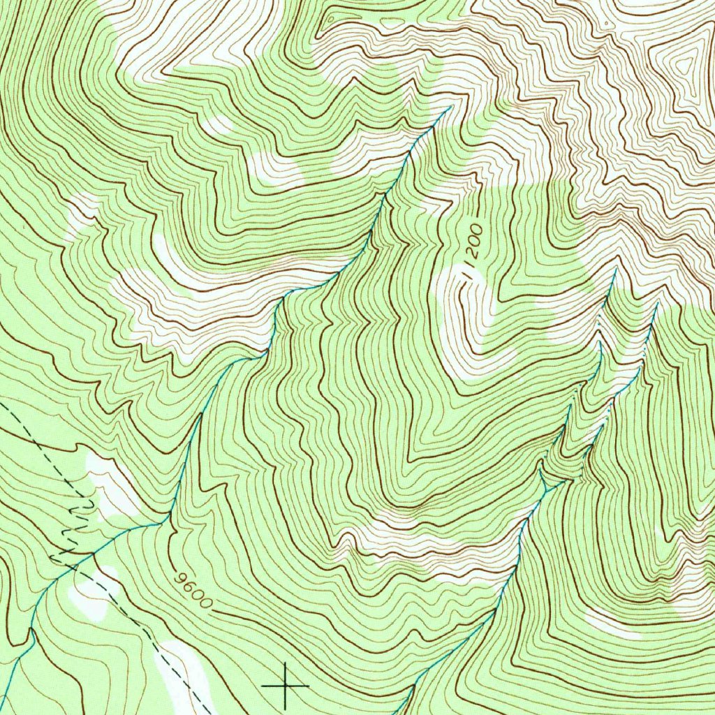 Granite Lake, CO (1973, 24000-Scale) Map by United States Geological ...