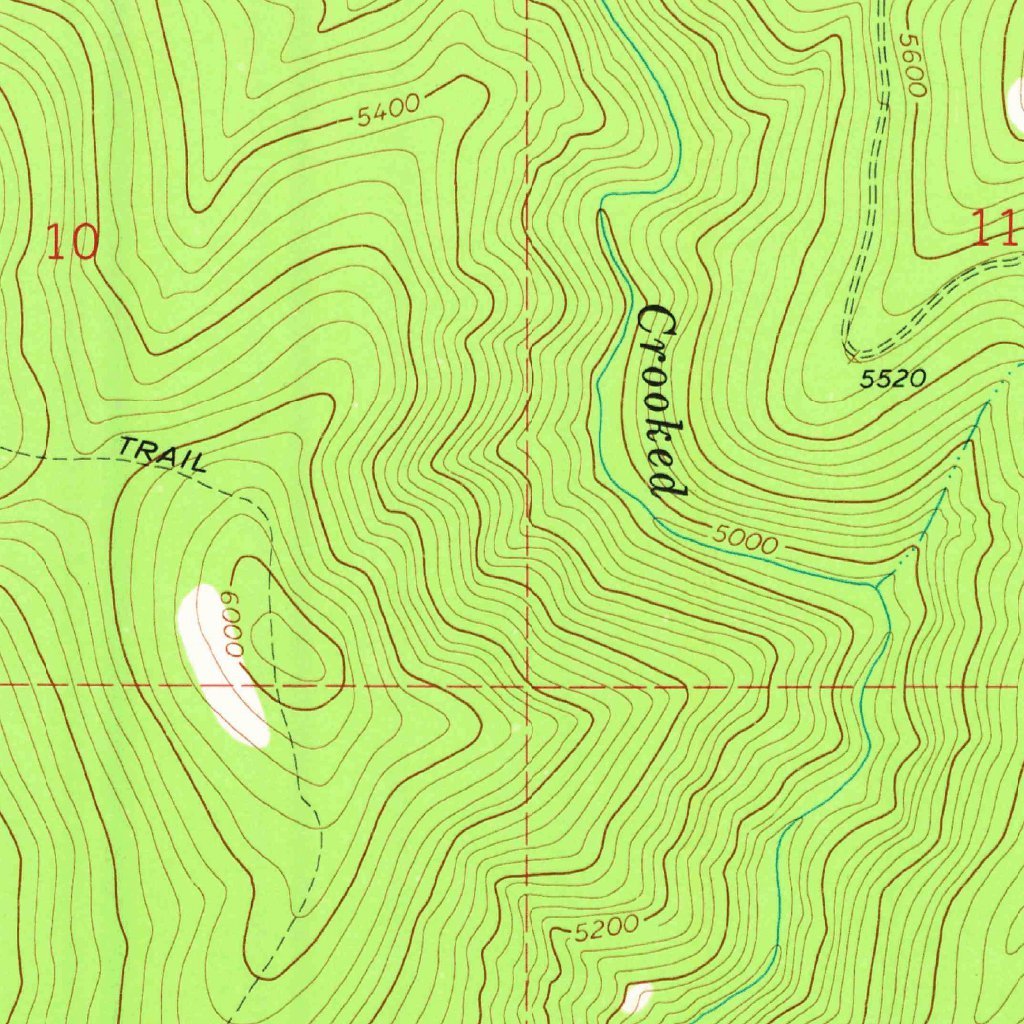 Granite Pass, ID-MT (1964, 24000-Scale) Map by United States Geological ...