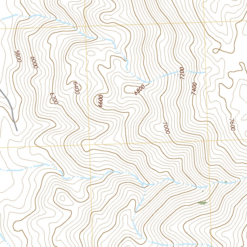 Granite Peak, NV (2021, 24000-Scale) Map by United States Geological ...
