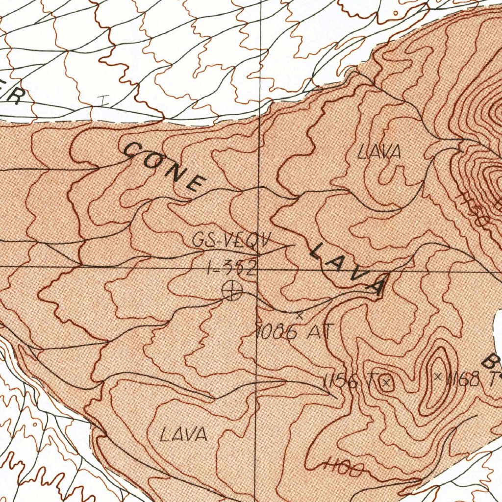 Granite Spring, CA (1983, 24000-Scale) Map by United States Geological ...