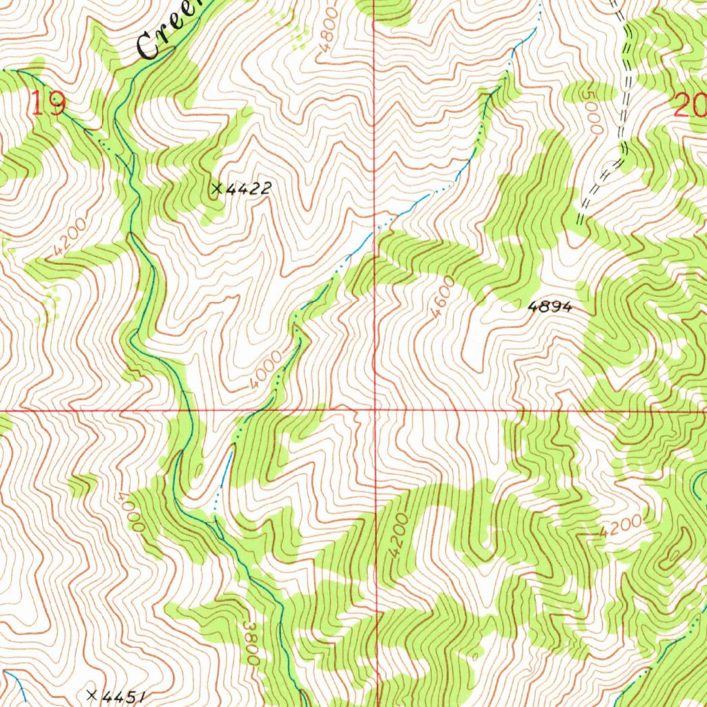 Grape Mountain, ID (1969, 24000-Scale) Map by United States Geological ...