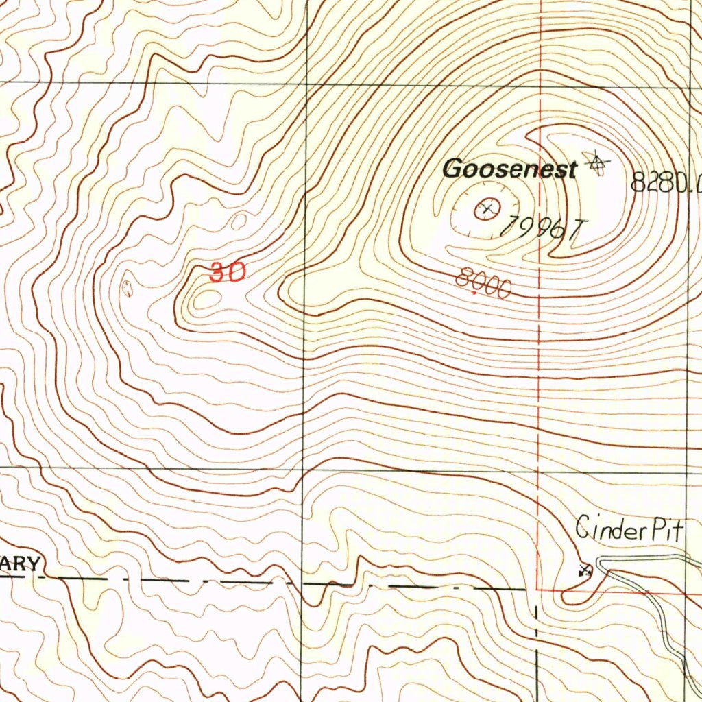 Grass Lake, CA (1986, 24000-Scale) Map by United States Geological ...