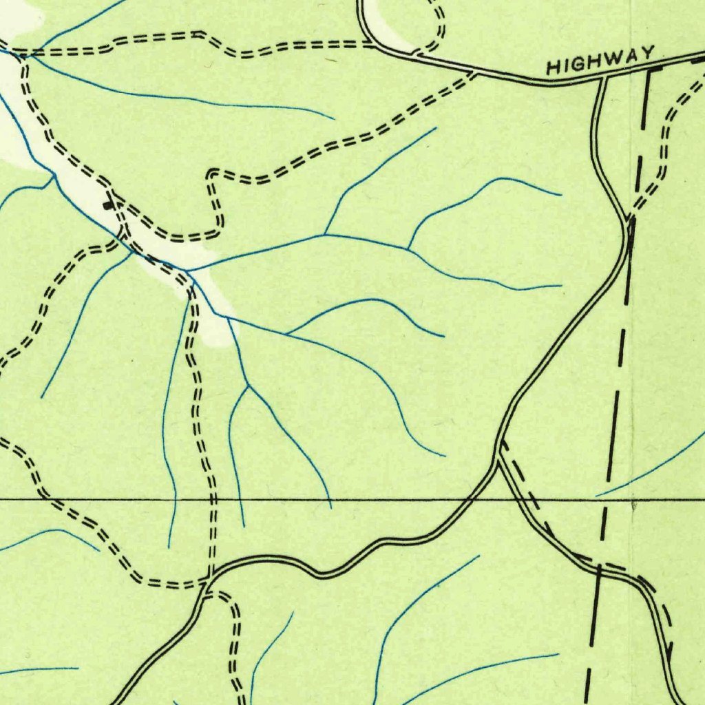 Graves Spring, TN (1936, 24000-Scale) Map by United States Geological ...
