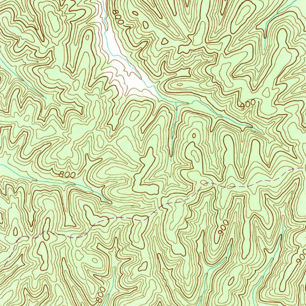 Graves Spring, TN (1951, 24000-Scale) Map by United States Geological ...