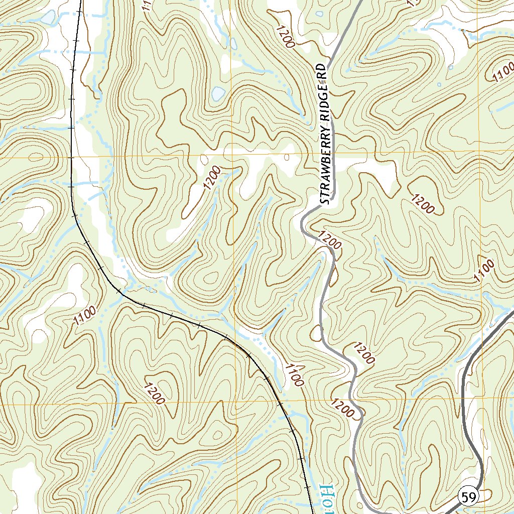 Gravette, AR (2020, 24000-Scale) Map by United States Geological Survey ...