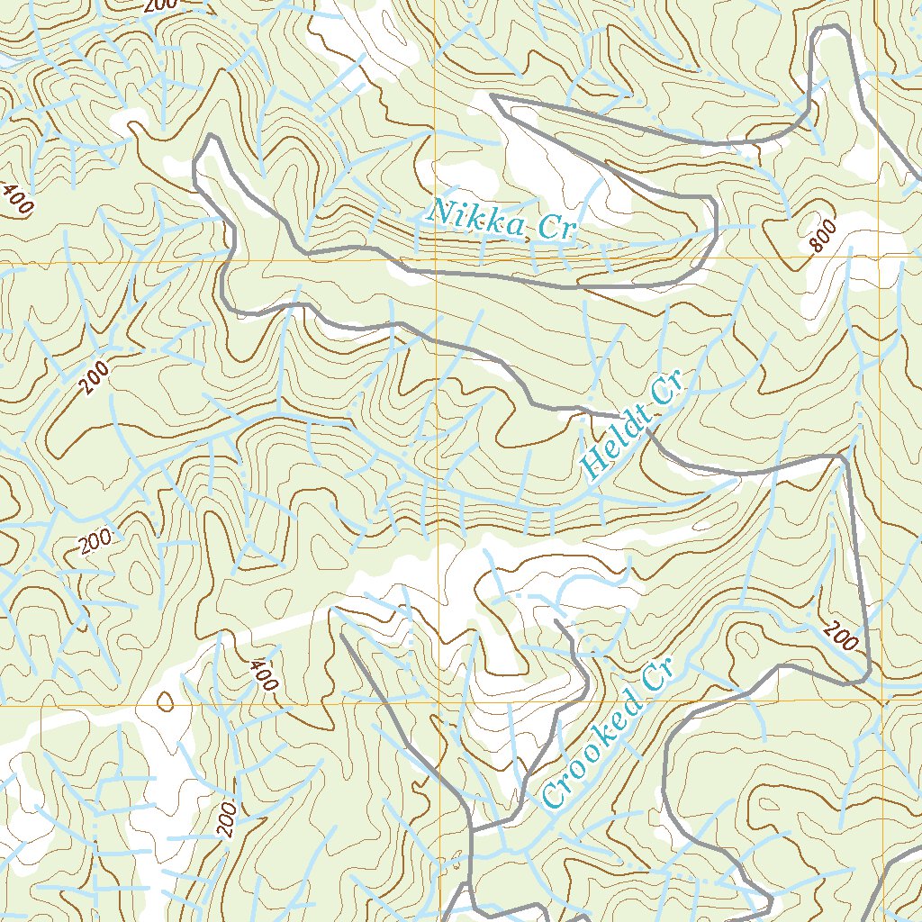 Grays River, WA (2020, 24000-Scale) Map by United States Geological ...