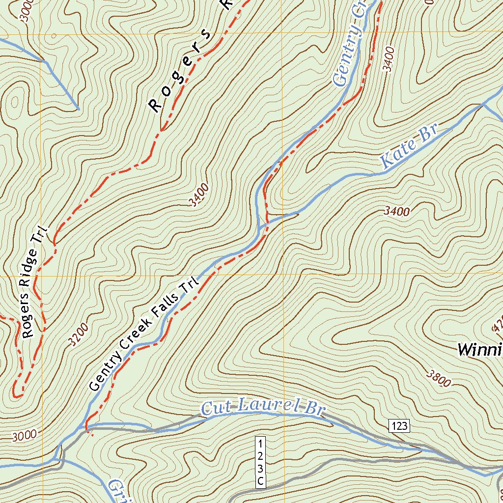 Grayson, NC (2022, 24000-Scale) Map by United States Geological Survey ...