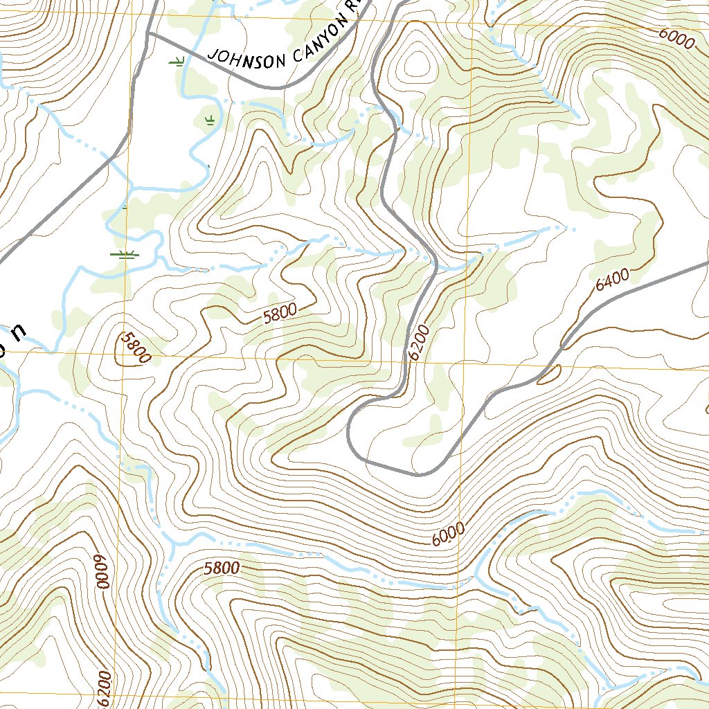Greasewood Canyon, CO (2022, 24000-Scale) Map by United States ...