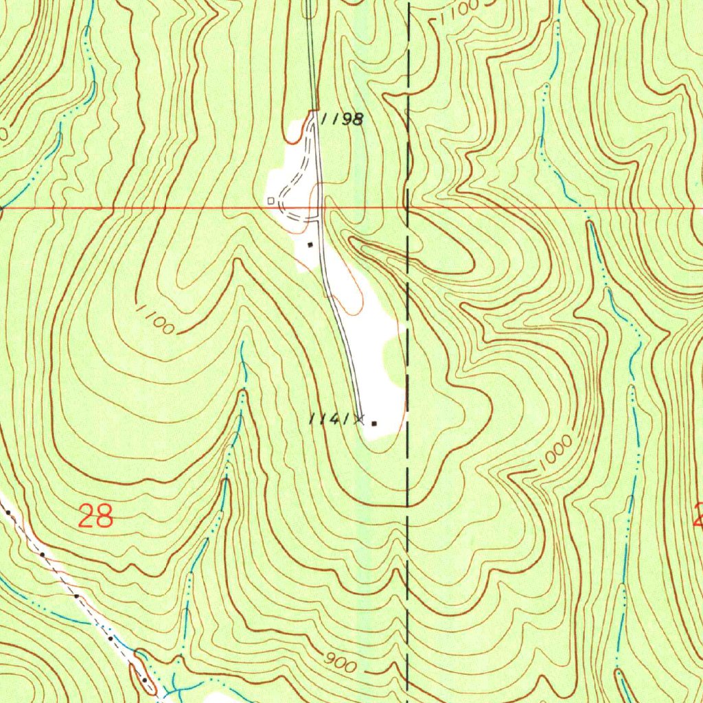 Greasy, OK (1973, 24000-Scale) Map by United States Geological Survey ...
