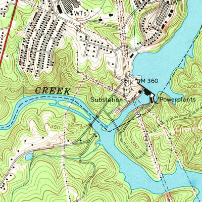 Great Falls, SC (1969, 24000-Scale) Map by United States Geological ...