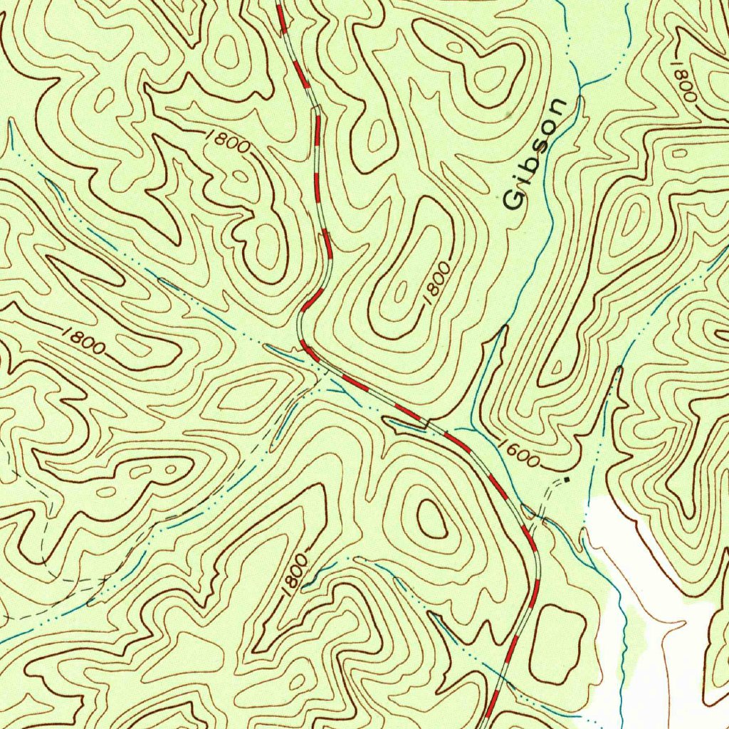 Green Valley, VA (1969, 24000-Scale) Map by United States Geological ...