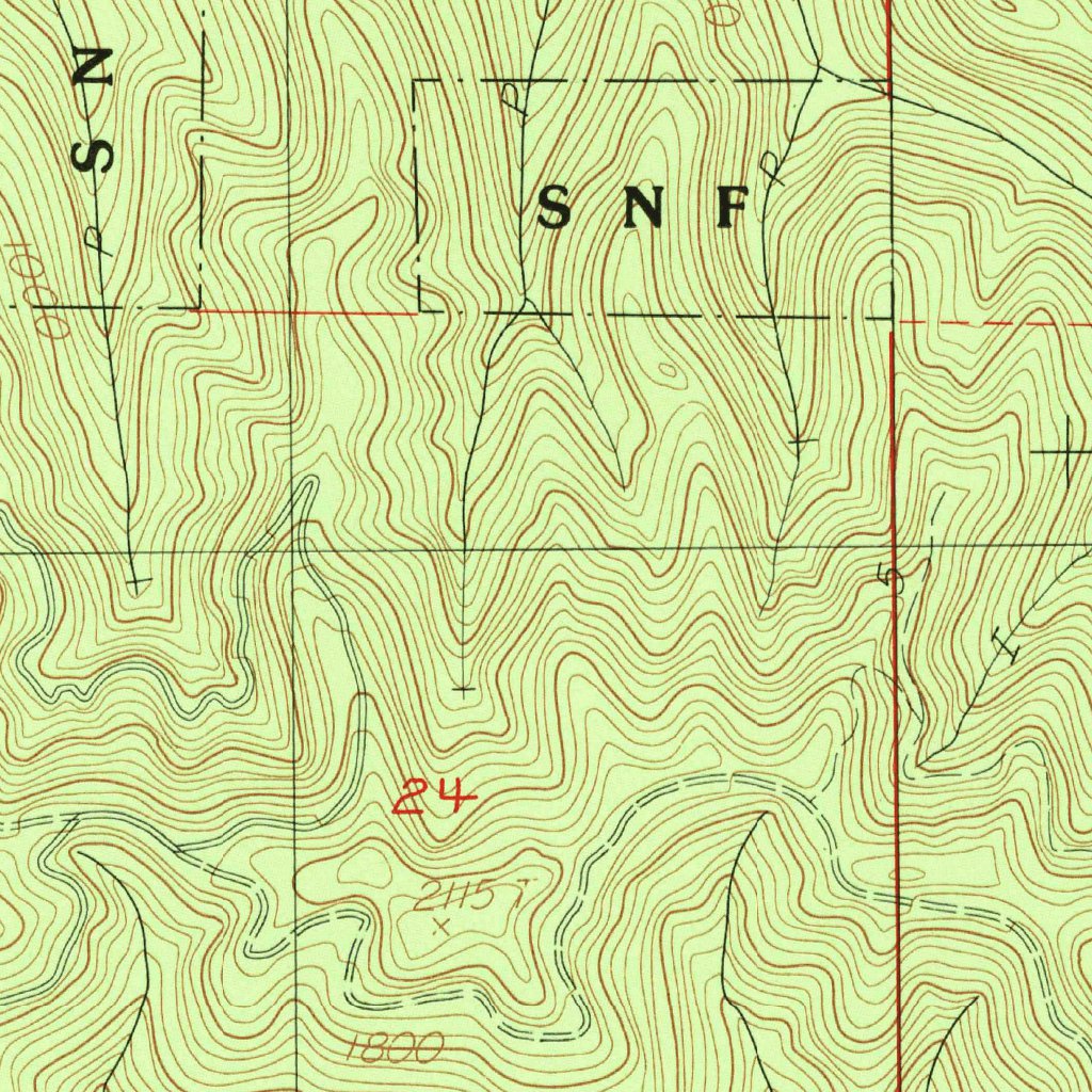 Greenleaf, OR (1984, 24000-Scale) Map by United States Geological ...