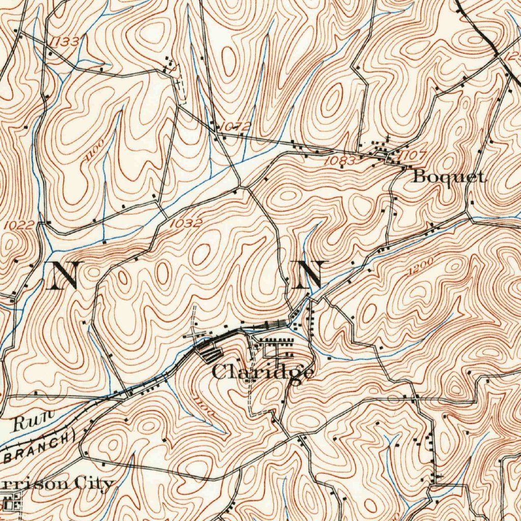 Greensburg, PA (1904, 62500-Scale) Map by United States Geological ...
