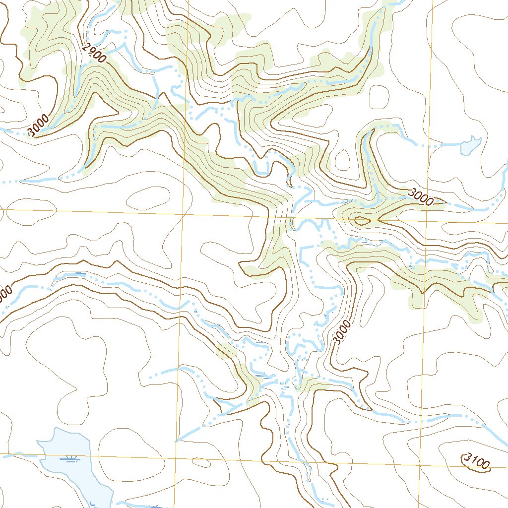 Griffee Coulee, MT (2020, 24000-Scale) Map by United States Geological ...