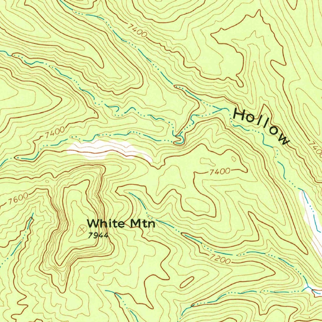 Griffin Point, UT (1964, 24000-Scale) Map by United States Geological ...