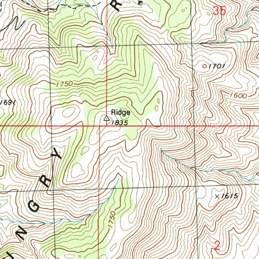 Griffith Canyon, NV (1980, 24000-Scale) Map by United States Geological ...