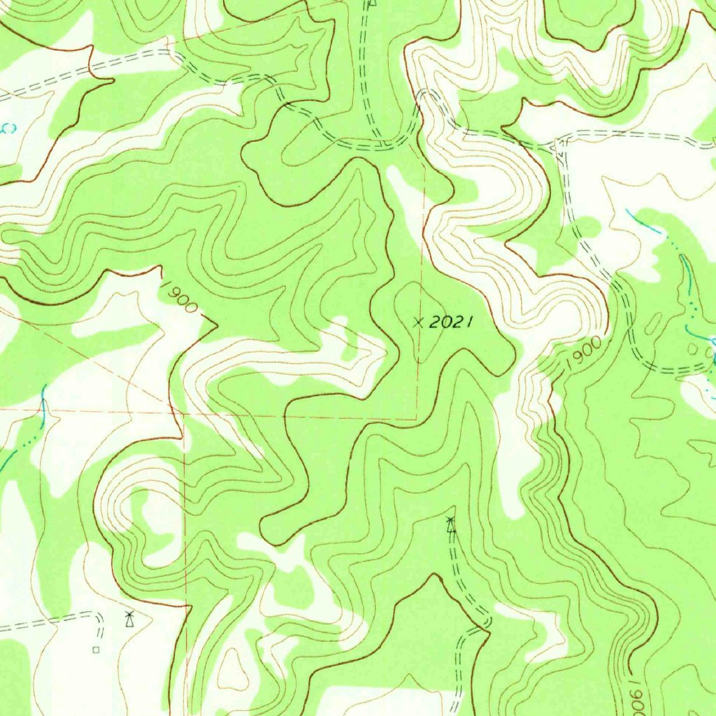 Grit, TX (1970, 24000-Scale) Map by United States Geological Survey ...