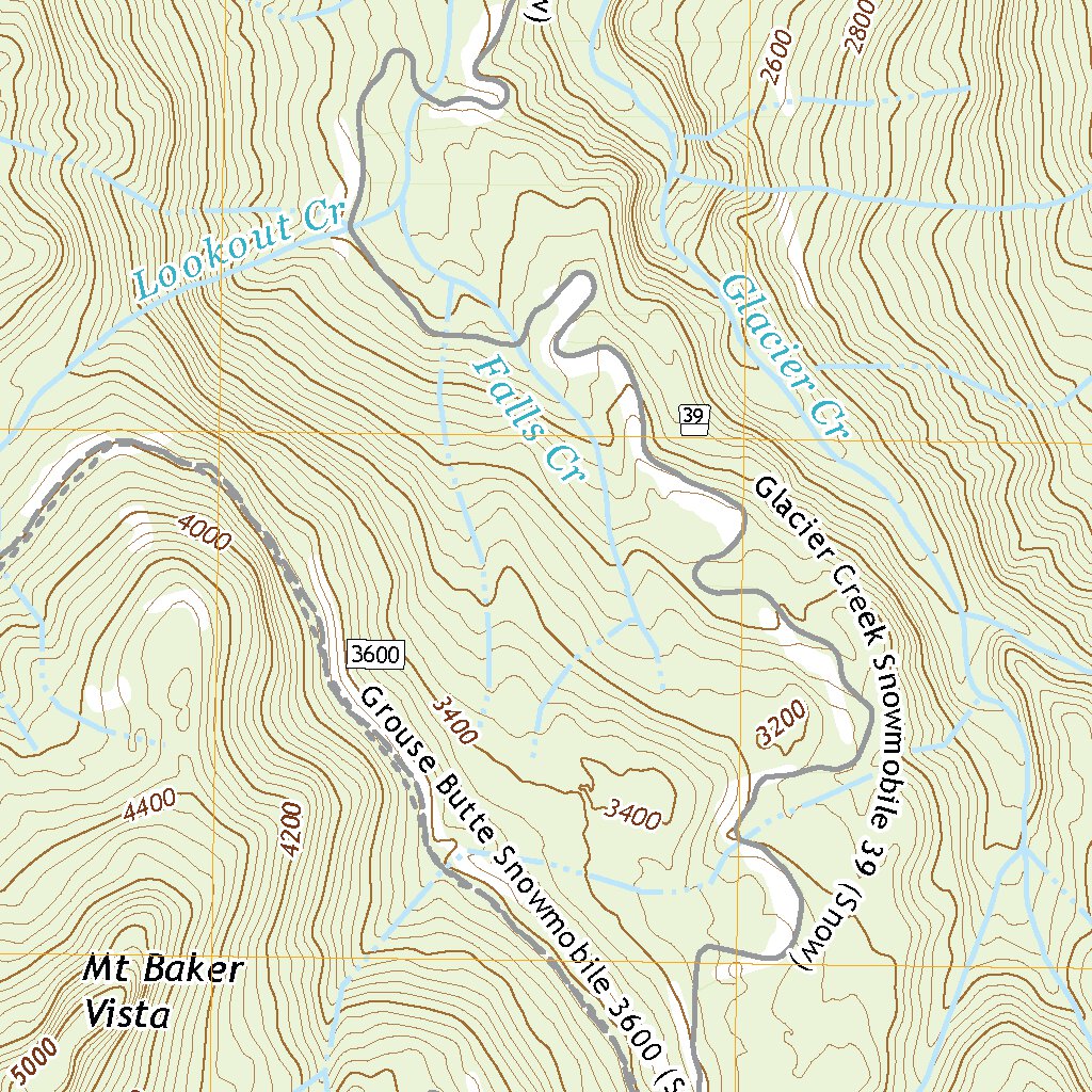 Groat Mountain, WA (2020, 24000-Scale) Map by United States Geological ...